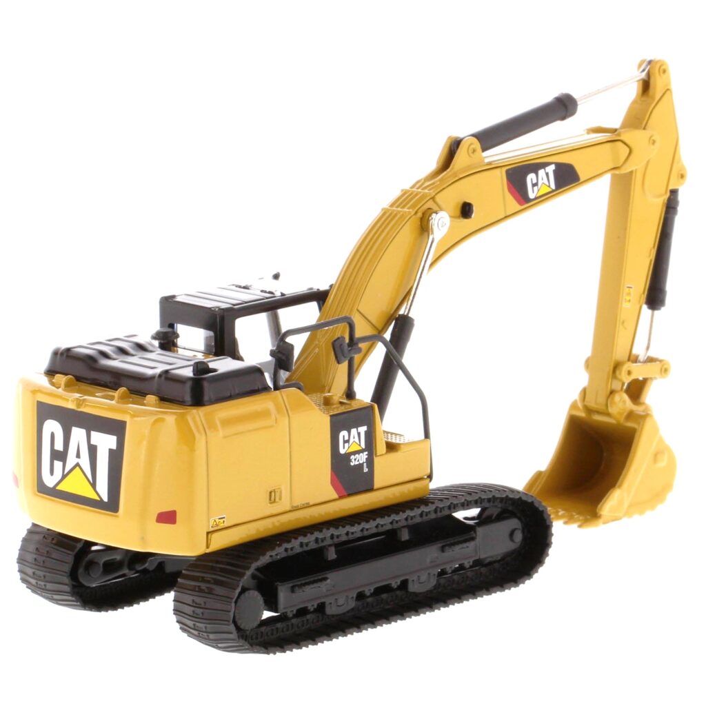 1:64 Excavadora Caterpillar ® CAT ® 320F L – CRA® La casa de la escala®
