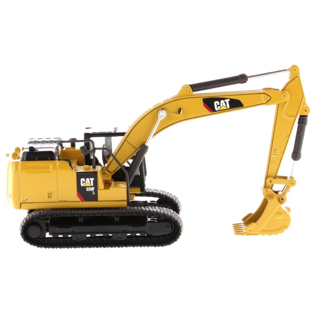 1:64 Excavadora Caterpillar ® CAT ® 320F L – CRA® La casa de la escala®