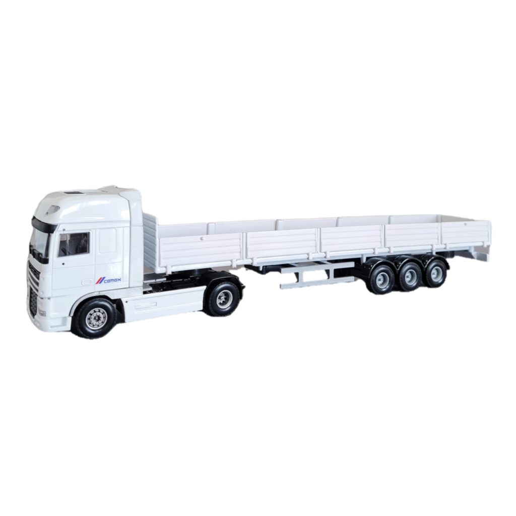 1:50 Tractocamión Con Plataforma (semi-remolque) CEMEX ® – CRA® La casa ...