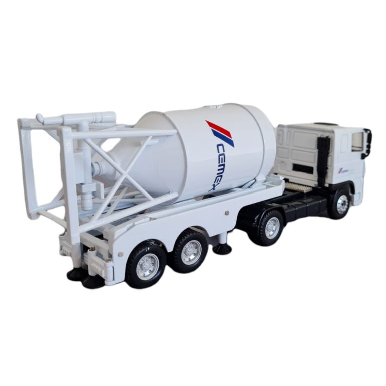 1:50 Camión Transportador de Silo CEMEX® – CRA® La casa de la escala®