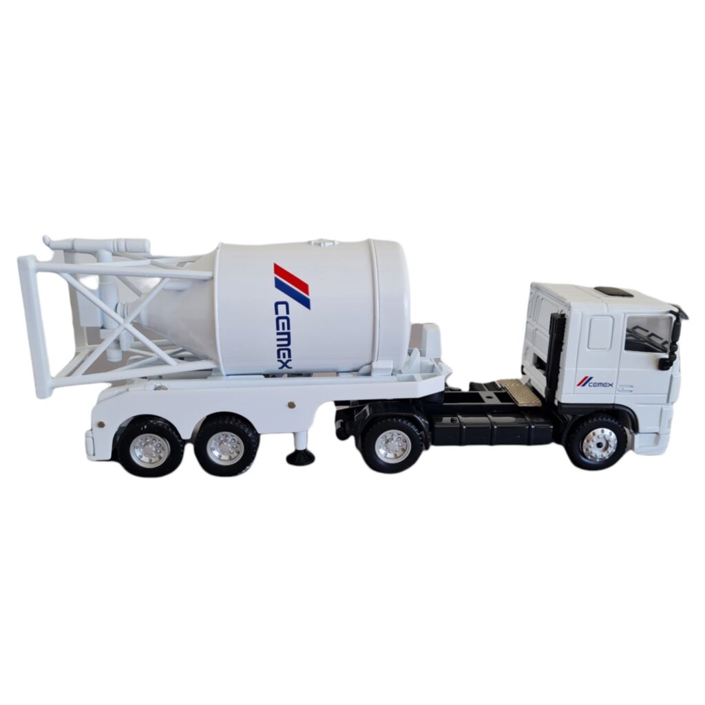 1:50 Camión Transportador de Silo CEMEX® – CRA® La casa de la escala®