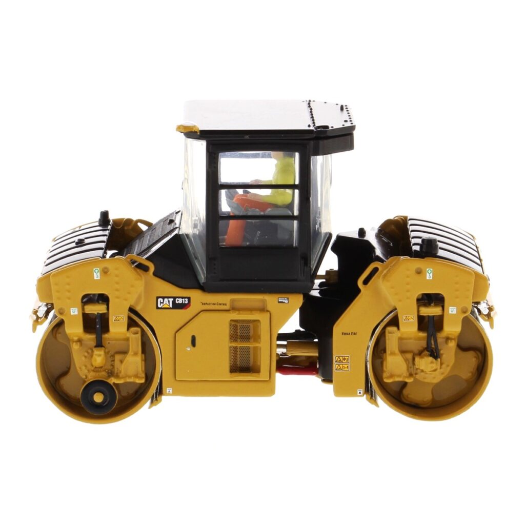 1:50 Vibro Compactador de Asfalto Caterpillar ® CB13 – CRA® La casa de ...
