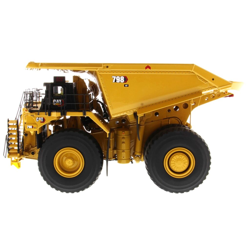 1:50 Camión Minero Caterpillar® CAT® 798 AC – CRA® La casa de la escala®