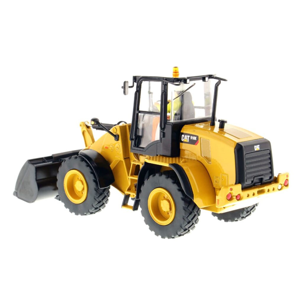 1:32 Cargador Caterpillar® CAT® 910K – CRA® La casa de la escala®