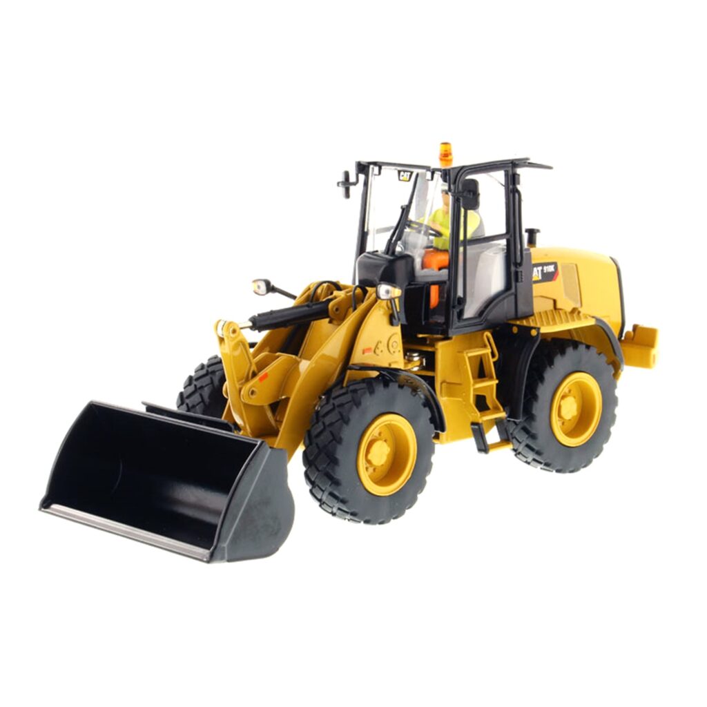 1:32 Cargador Caterpillar® CAT® 910K – CRA® La casa de la escala®