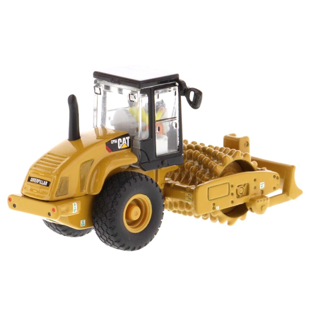 1:87 Vibro Compactador CAT® CP56 – CRA® La casa de la escala®