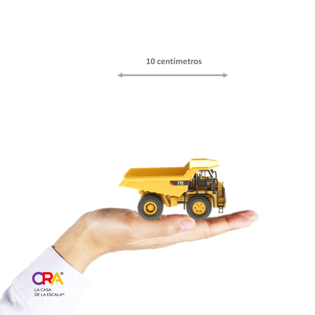 1:87 HO Camión Minero Caterpillar ® CAT® 772 – CRA® La casa de la escala®