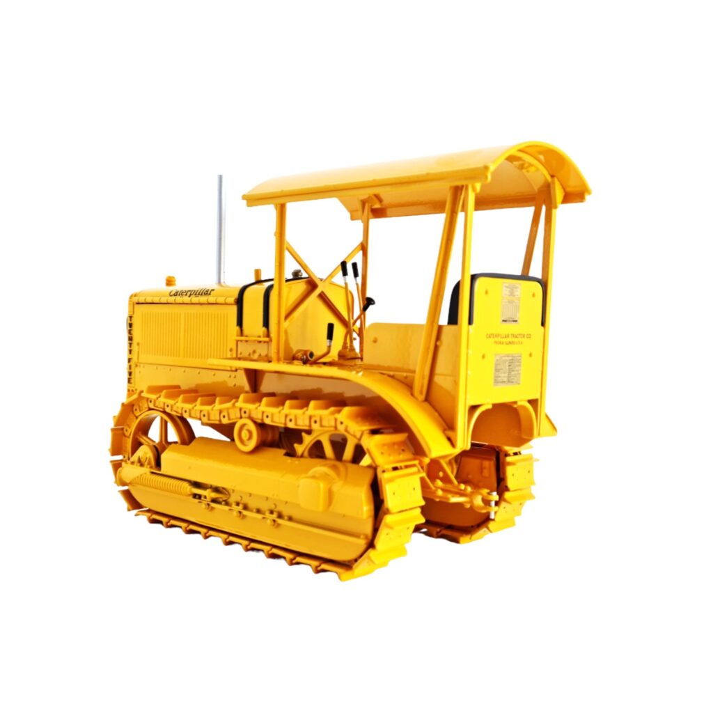 1:16 Tractor de cadenas Caterpillar ® Twenty-Five (25) con toldo – CRA ...