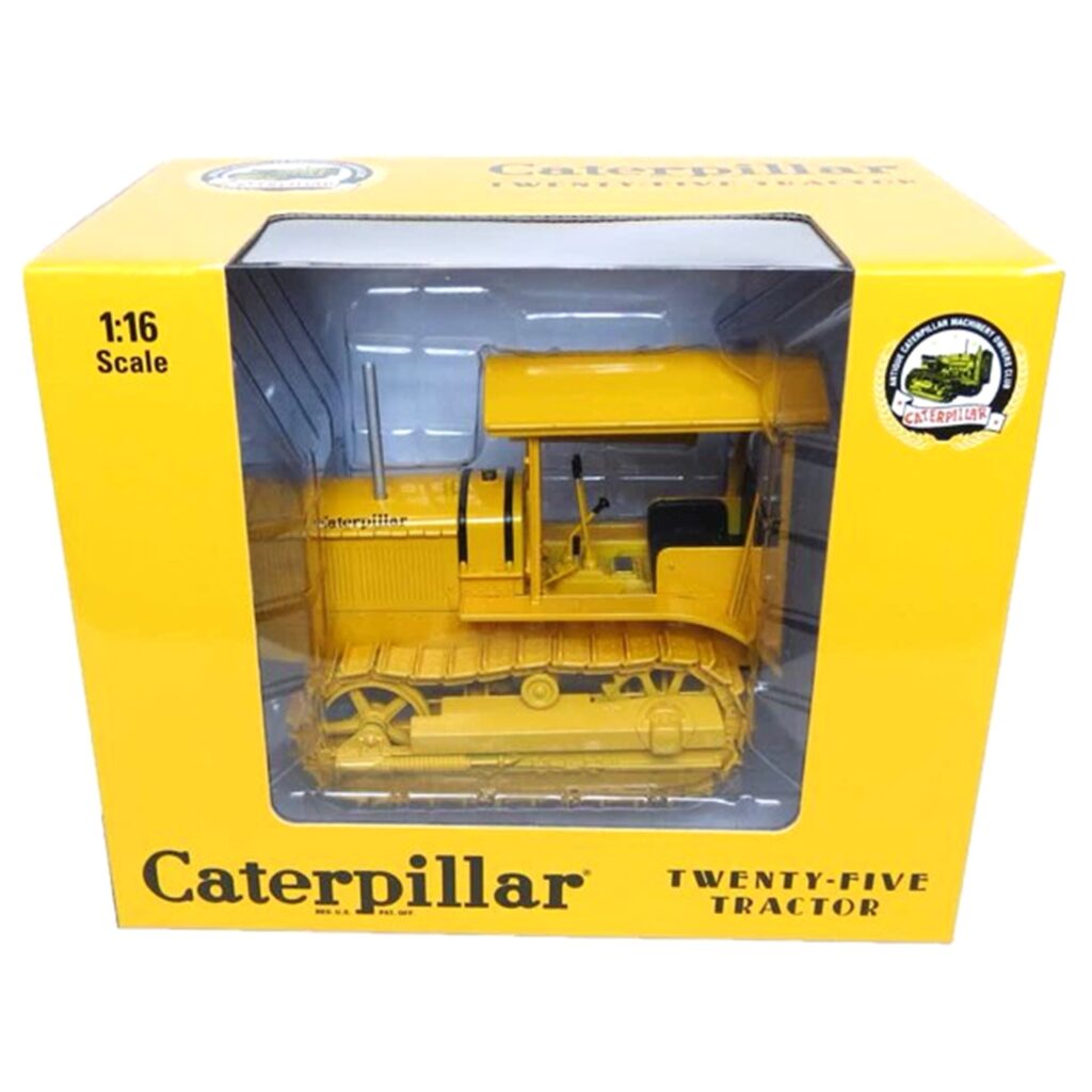 1:16 Tractor de cadenas Caterpillar ® Twenty-Five (25) con toldo – CRA ...