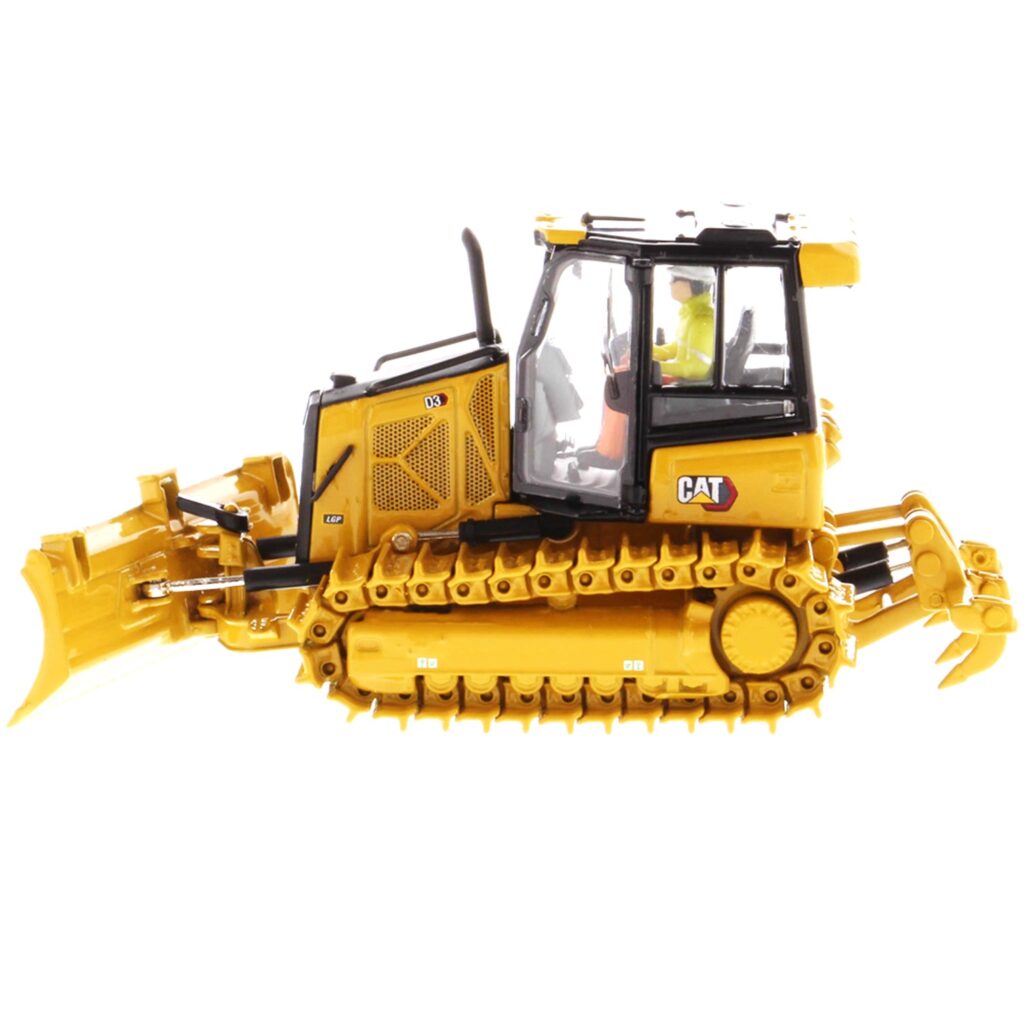 1:50 Tractor de cadenas Caterpillar® CAT® D3 – CRA® La casa de la escala®