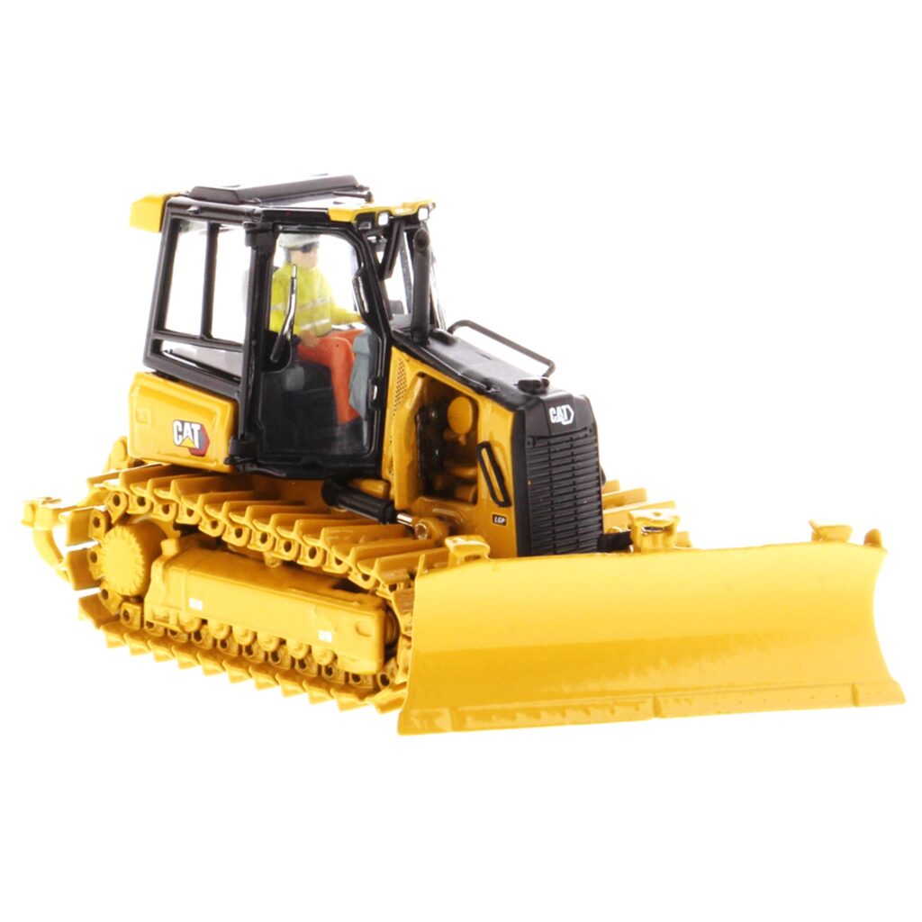 1:50 Tractor de cadenas Caterpillar® CAT® D3 – CRA® La casa de la escala®