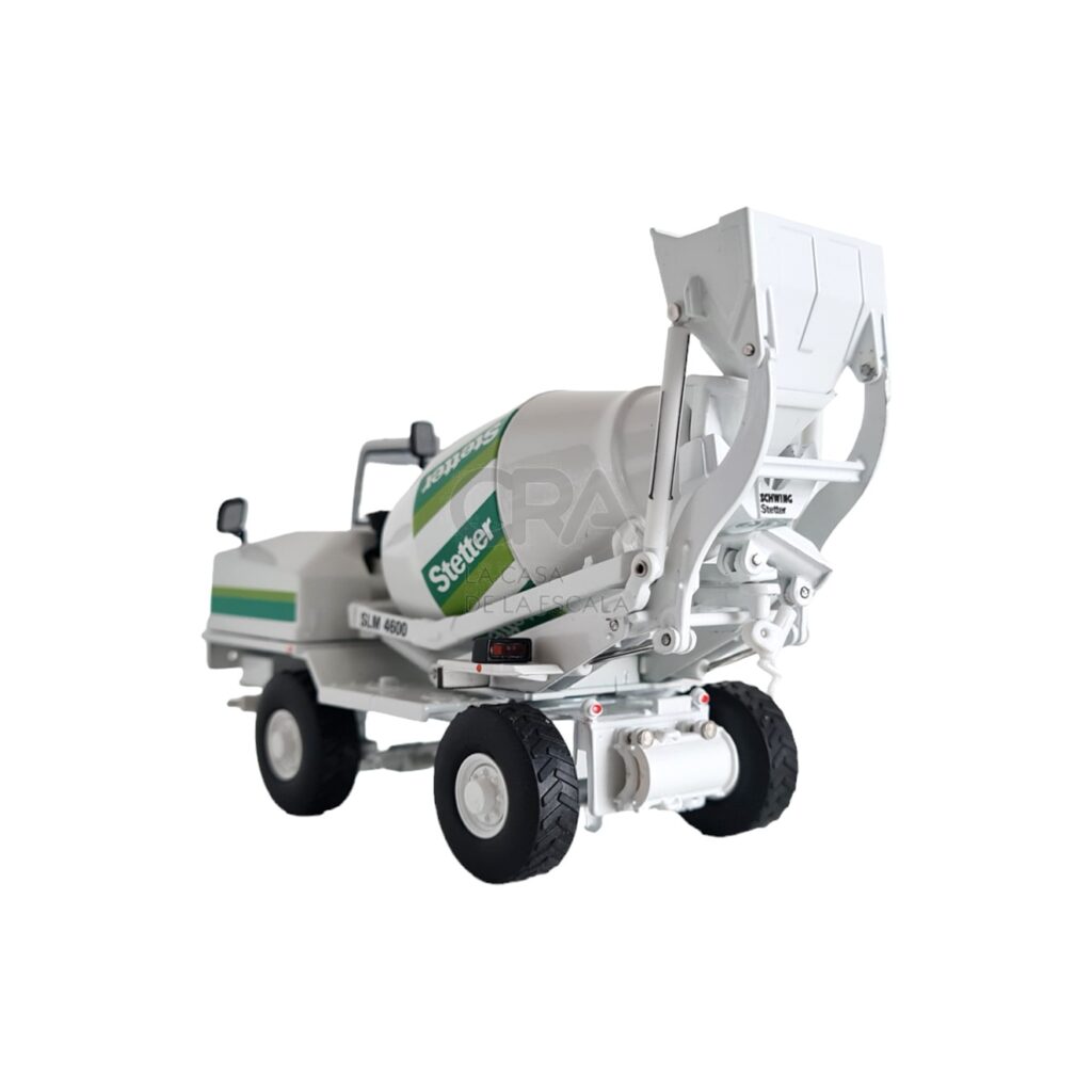 1:50 Mezclador de Concreto Autocargable SCHWING Stetter ® SLM 4600 ...