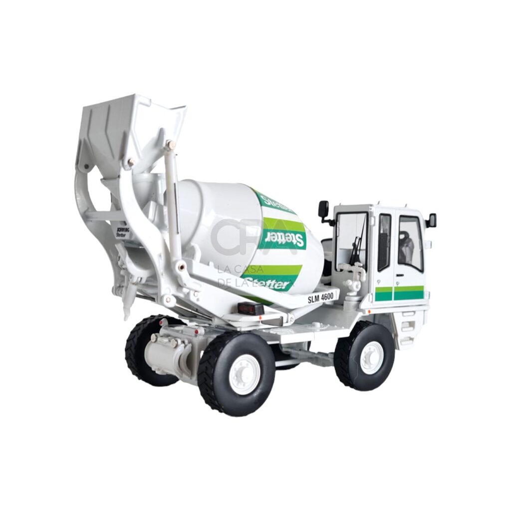 1:50 Mezclador de Concreto Autocargable SCHWING Stetter ® SLM 4600 ...