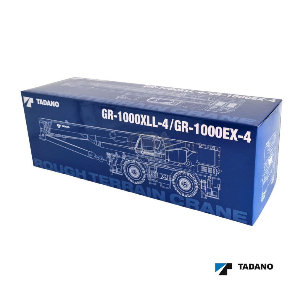 1:50 Grúa todo terreno TADANO® GR-1000XLL-4 / GR-1000EX-4 – CRA® La ...