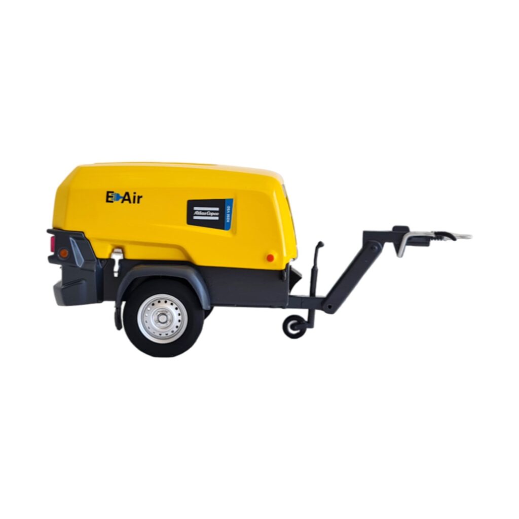 1:25 Compresor portátil Atlas Copco® E-Air H250 VSD – CRA® La casa de ...