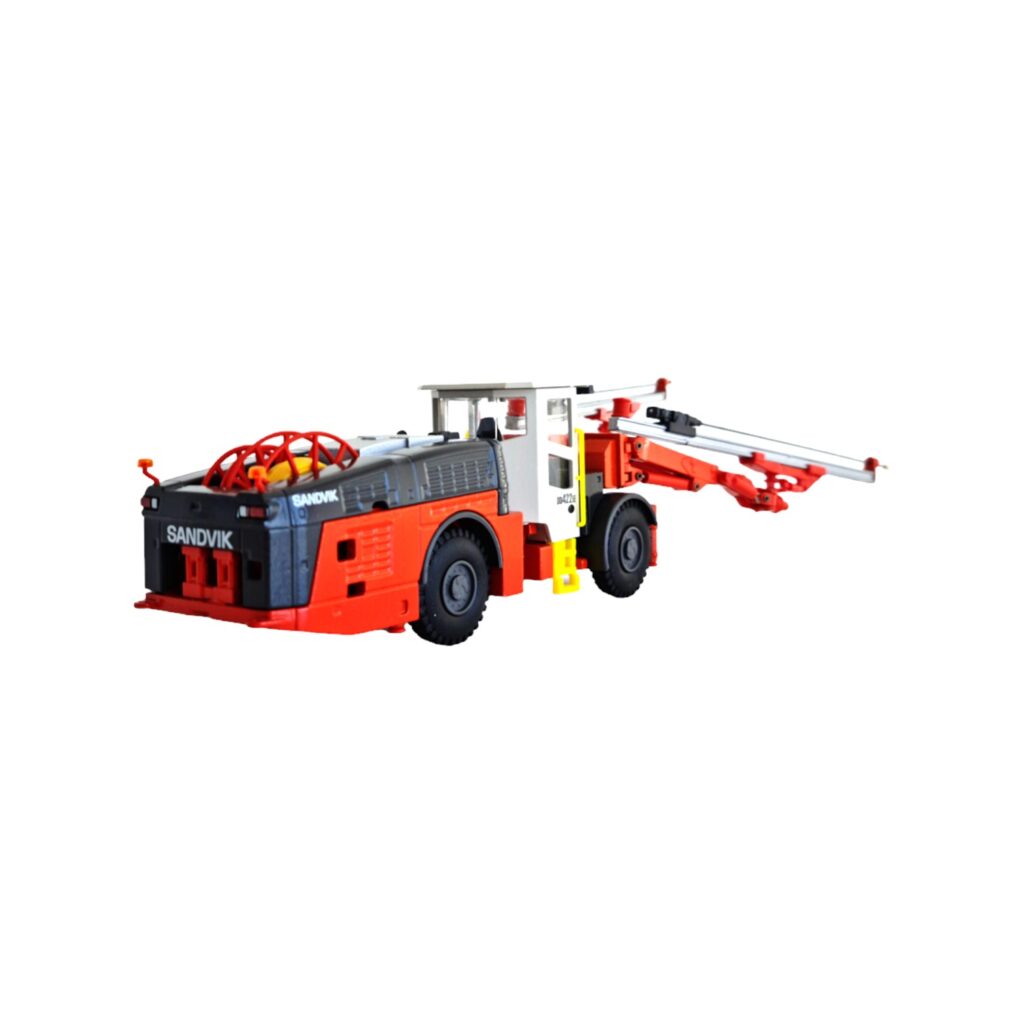 1:50 Perforador Jumbo SANDVIK® DD422iE – CRA® La casa de la escala®