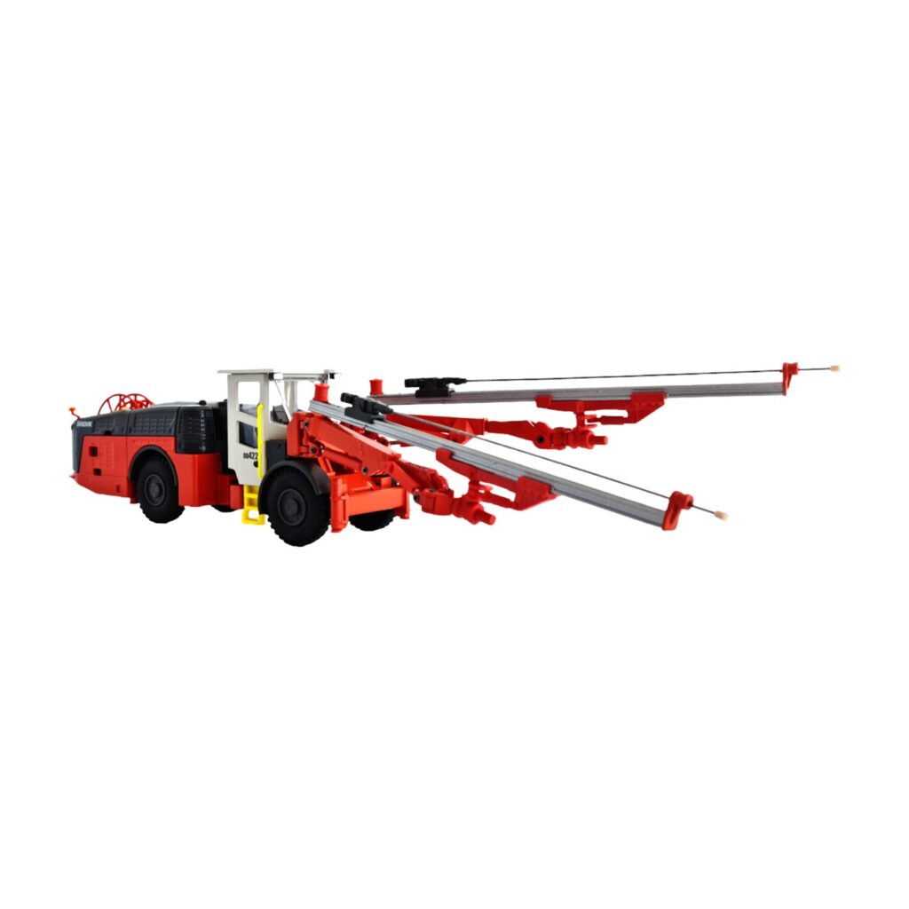 1:50 Perforador Jumbo SANDVIK® DD422iE – CRA® La casa de la escala®