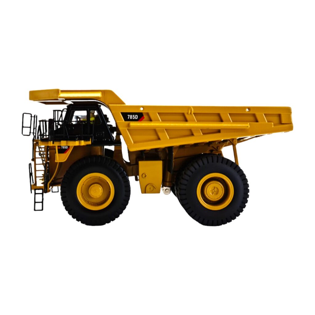 1:50 Camión Minero Caterpillar® CAT® 785D – CRA® La casa de la escala®